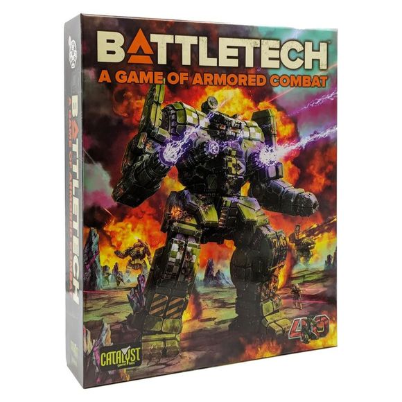 Catalyst Game Labs | Games | Battletech A Game Of Armored Combat 4th ...
